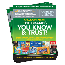 Union Supply Direct - Kentucky Inmate Package - Home